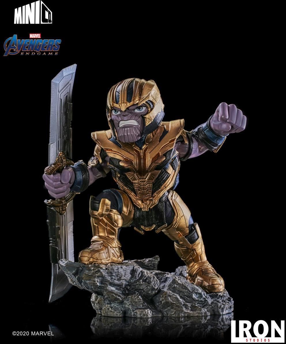 Avengers Endgame Mini Co. Pvc Figure Thanos 20 Cm - Ceny i opinie ...