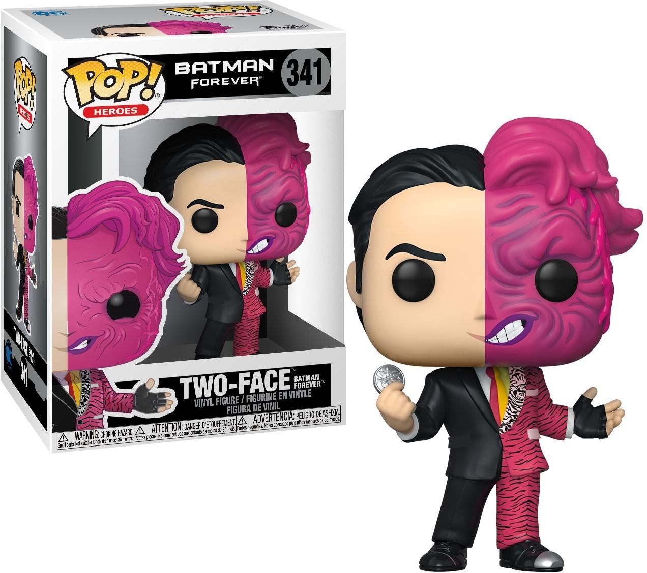 Batman Forever POP! Two-Face 9 cm nr 341 - Ceny i opinie - Ceneo.pl