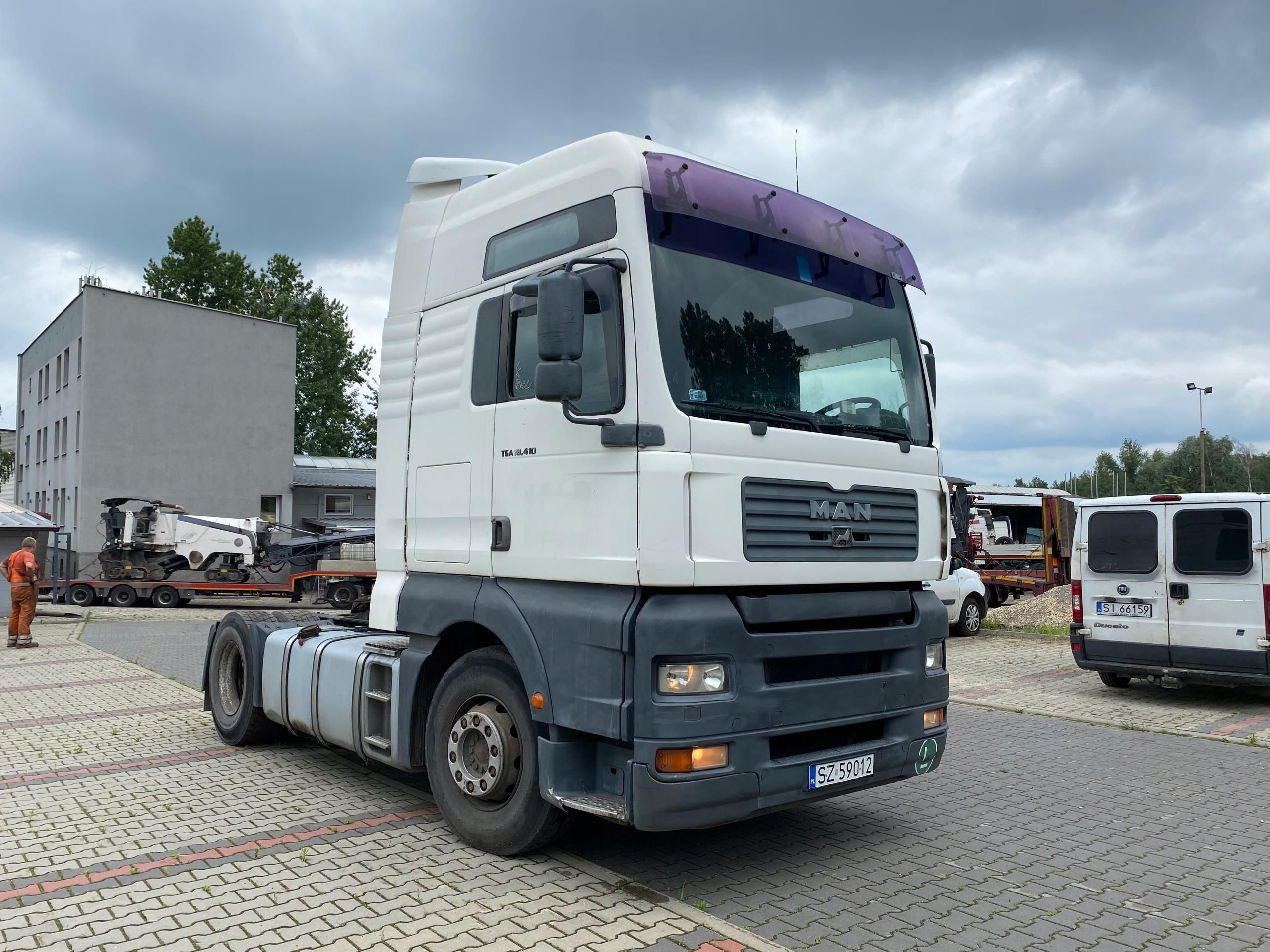 MAN TGA 18.460 2003ROK - Opinie i ceny na Ceneo.pl