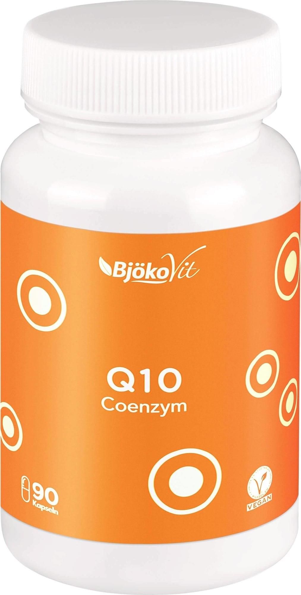 BjökoVit Kapsułki koenzymu Q10 40 g - Opinie i ceny na Ceneo.pl