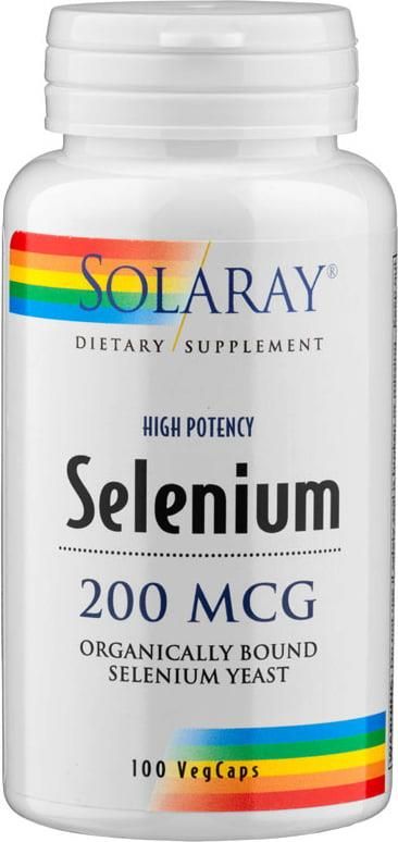 Solaray Selenium 200 mcg 64 g - Opinie i ceny na Ceneo.pl