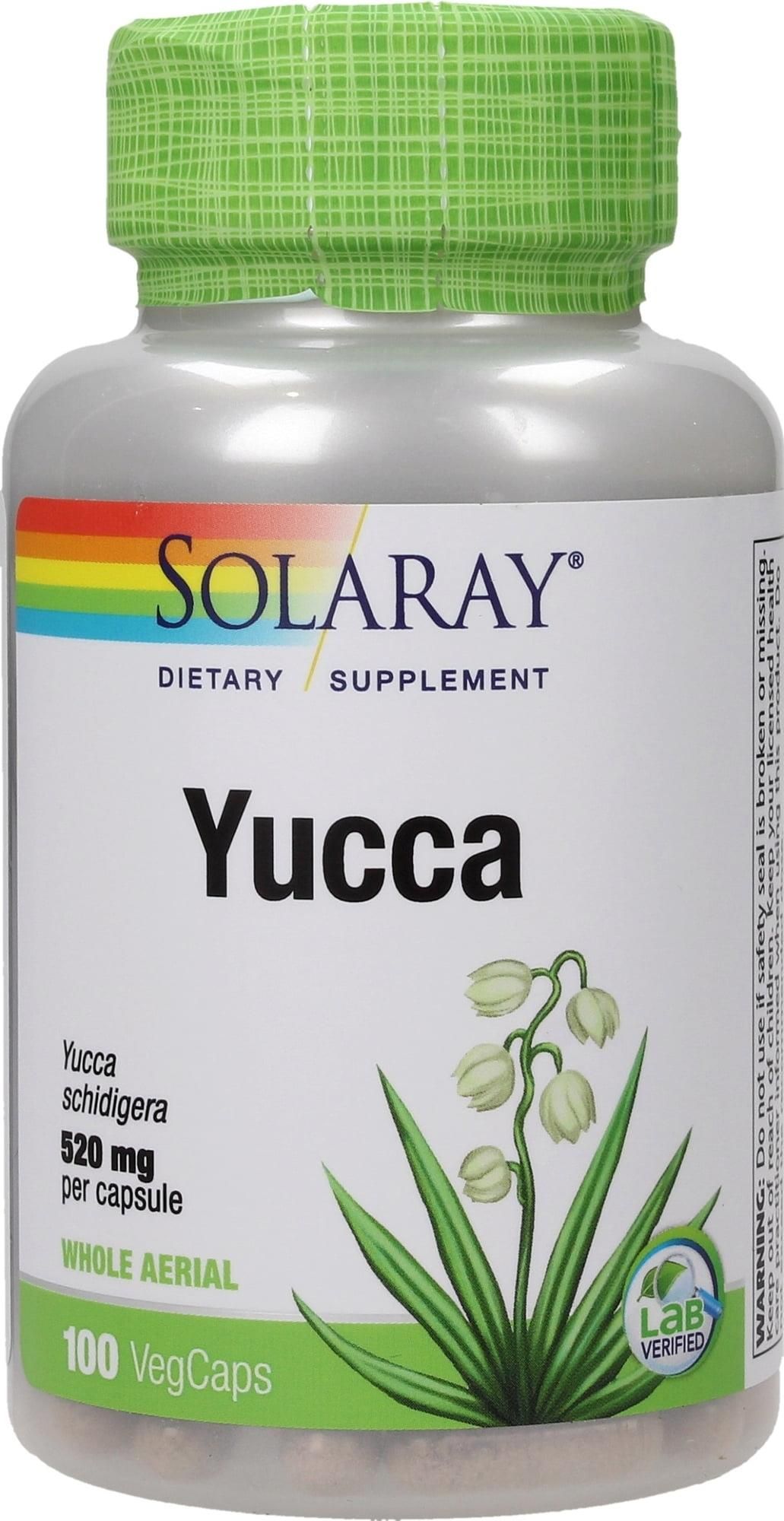 Solaray Yucca (Jukka) 106 g - Opinie i ceny na Ceneo.pl