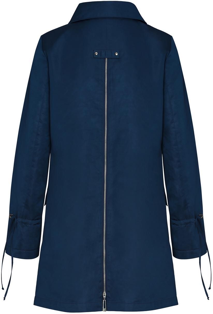 Granatowy płaszcz damski 83752 - Ceny i opinie - Ceneo.pl