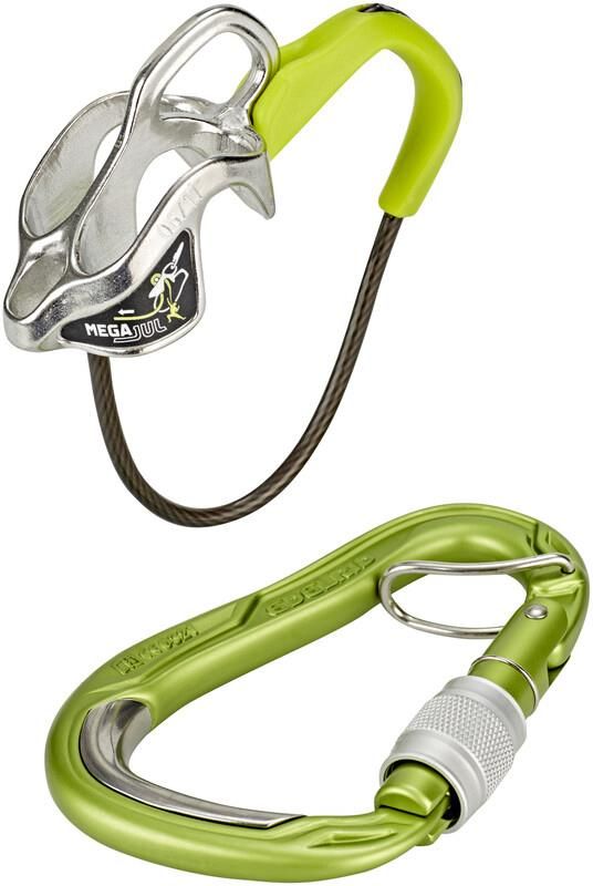 Edelrid Mega Jul Zestaw Asekuracyjny Bulletproof Screw Oasis - Ceny i ...