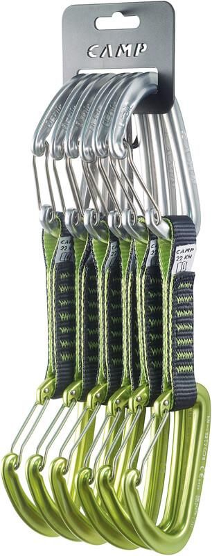 Camp Orbit Wire Quickdraw 11Cm 6 Pack - Ceny i opinie - Ceneo.pl