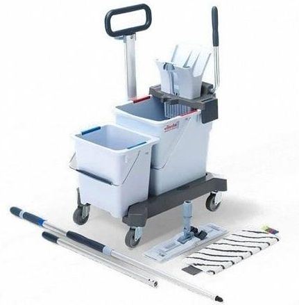 Vileda UltraSpeed Pro Double Bucket Ready to Go (147207) - Opinie i ...