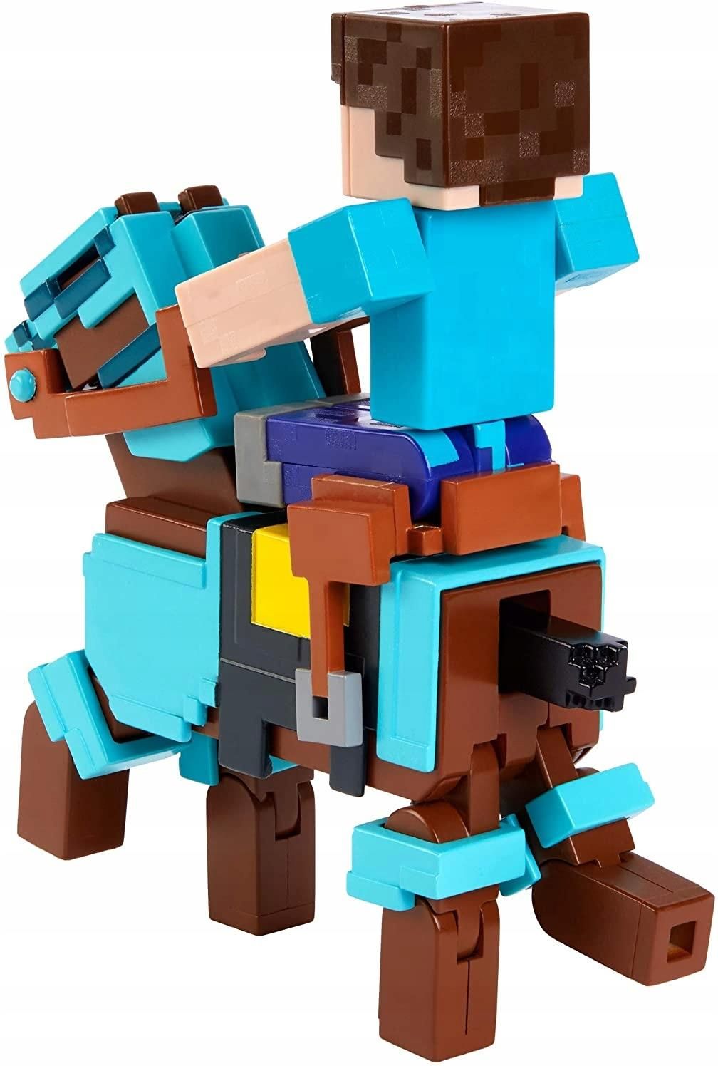 Mattel Minecraft Zestaw Steve i Koń w Zbroi GLC78 - Ceny i opinie ...