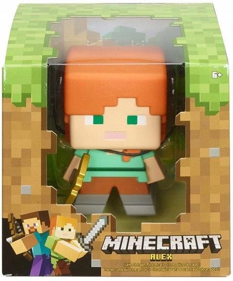 Mattel Minecraft Figurka Alex Z Kilofem Duża 12 CM FLW11 - Ceny i ...
