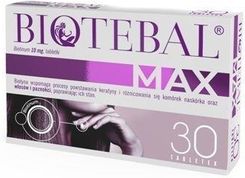 Biotebal Max 10mg x 30 tabl. - Opinie, cena na Ceneo.pl
