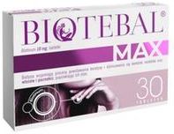 Biotebal Max 10 mg x 30 tabl. - Opinie, cena na Ceneo.pl