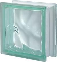 Materiały konstrukcyjne Seves Design Pustak Szklany Q 19 Verde O Energy ...