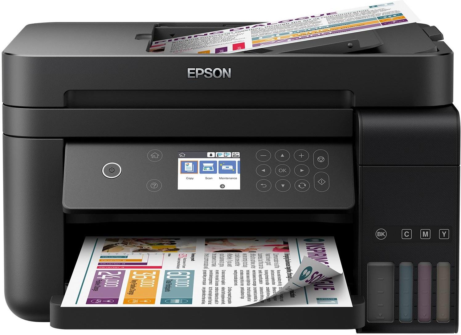 Urządzenie wielofunkcyjne Epson EcoTank ET-3750 - Ceneo.pl