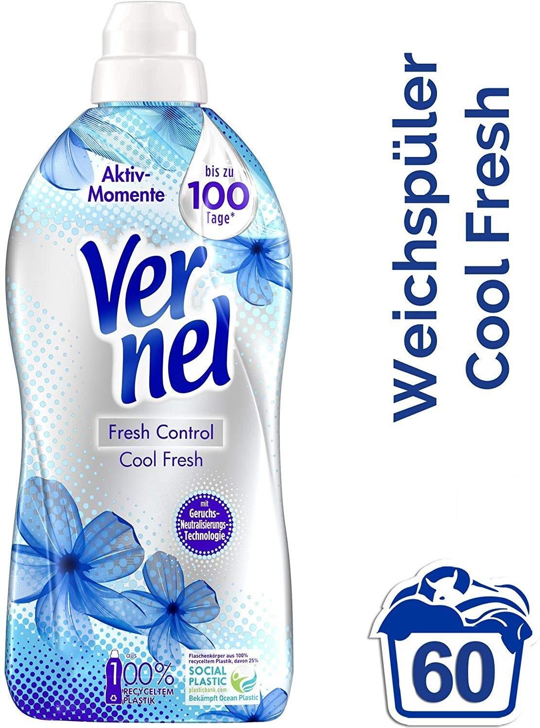Vernel Fresh Control Koncentrat Do Płukania 1,8 L - Opinie i atrakcyjne ...