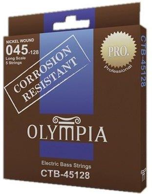 Struna Olympia Ctb-45128 Struny Basowe 45-128 Nikiel - Ceny i opinie ...