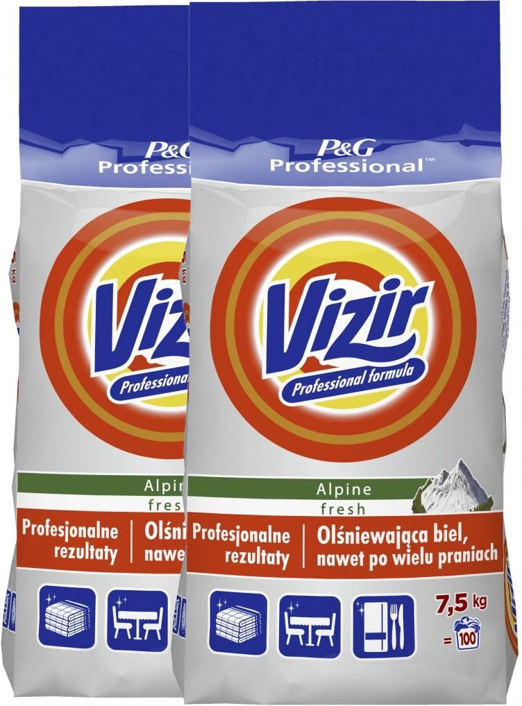 Vizir Proszek Do Prania Regular 2 x 7,5Kg - Opinie i atrakcyjne ceny na ...