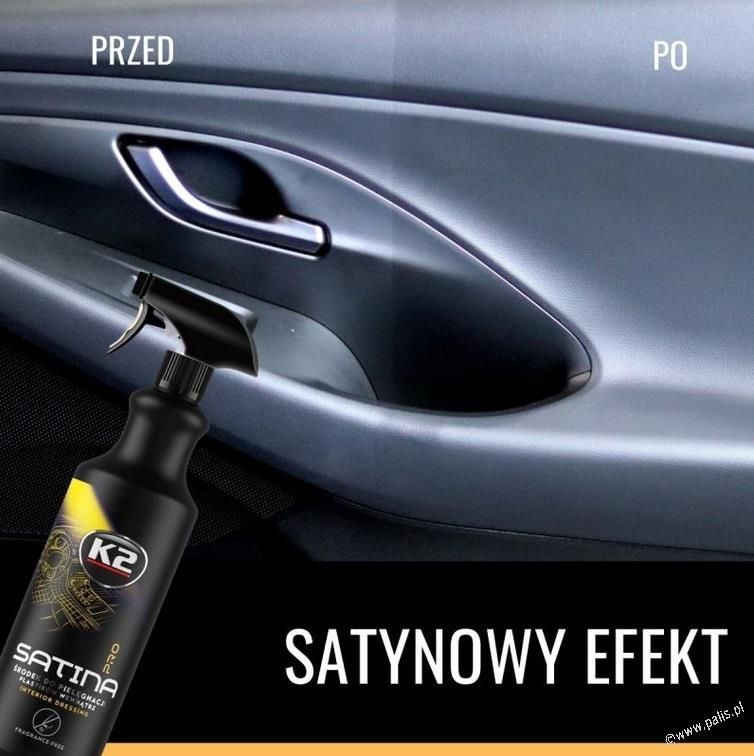 K2 Interior Dressing Satina Pro Blueberry 5 Litrów D5005 - Opinie i ...