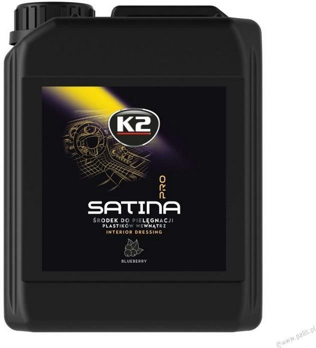 K2 Interior Dressing Satina Pro Blueberry 5 Litrów D5005 - Opinie i ...
