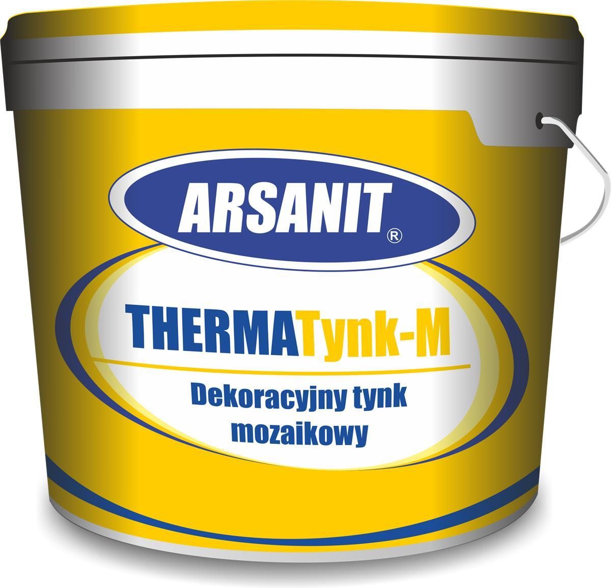 Tynk Arsanit Mozaikowy Thermatynk-M 1,5Mm 25Kg - Opinie i ceny na Ceneo.pl