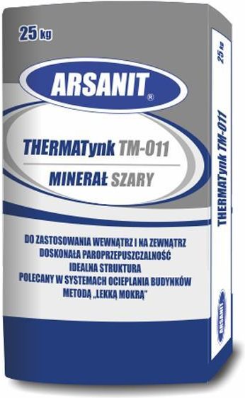 Tynk Arsanit Mineralny Thermatynk Tm-011 2,0Mm 25Kg - Opinie i ceny na Ceneo.pl