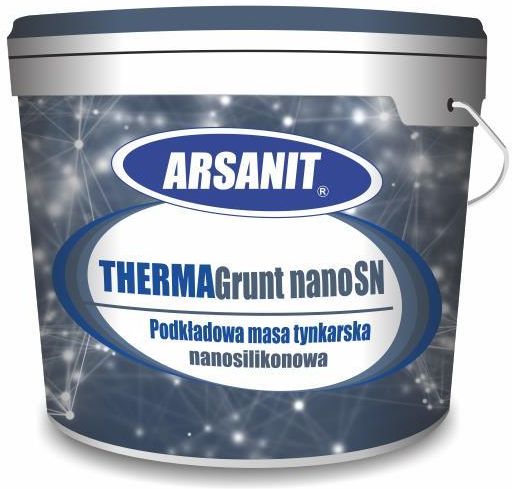 Tynk Arsanit Masa Tynkarska Podkładowa Thermagrunt Nanosn Kolor* 5L - Opinie i ceny na Ceneo.pl