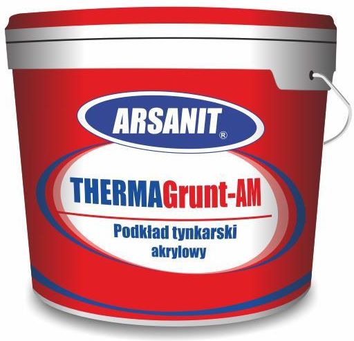 Tynk Arsanit Masa Tynkarska Podkładowa Thermagrunt-Am Kolor* 5L - Opinie i ceny na Ceneo.pl