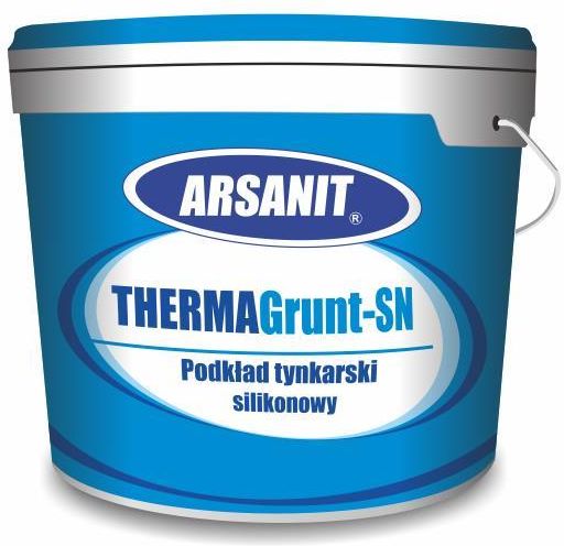 Tynk Arsanit Masa Tynkarska Podkładowa Thermagrunt-Sn Biała 5L - Opinie i ceny na Ceneo.pl