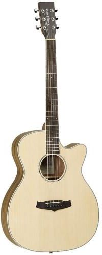 Gitara Elektro-Akustyczna Tanglewood Premier Exotic Super Folk Tpe Sfce ...