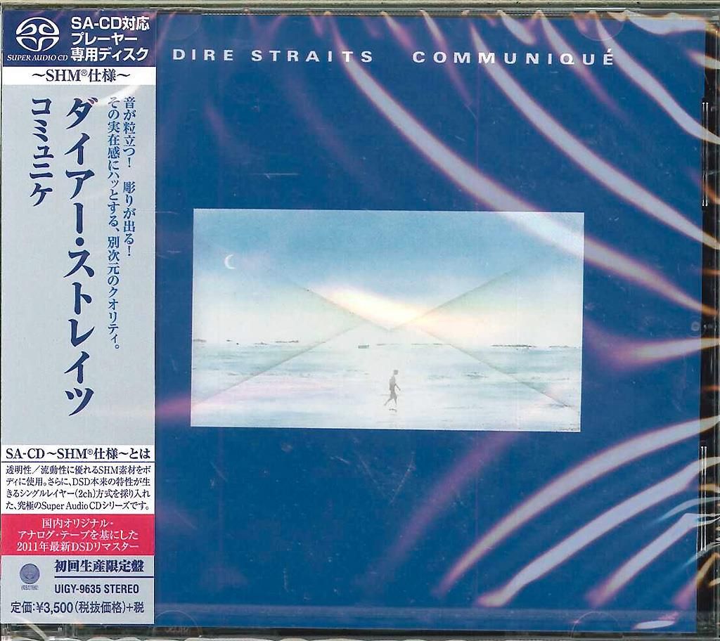 Płyta kompaktowa Communique Dire Straits Shm Sacd japan 2014 - Ceny i ...