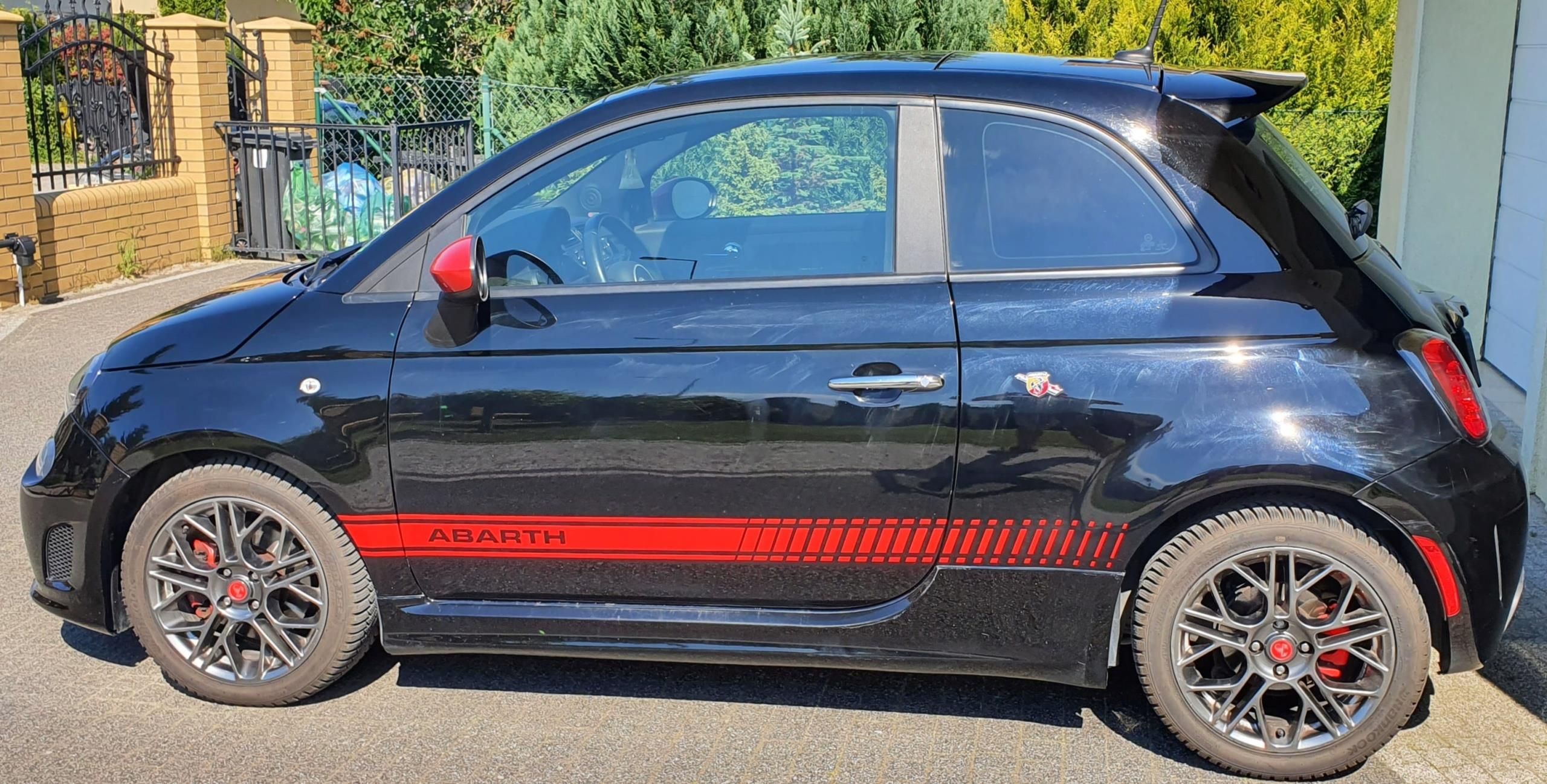 Fiat 500 Abarth Hatchback 1,4; 140 KM - Opinie i ceny na Ceneo.pl