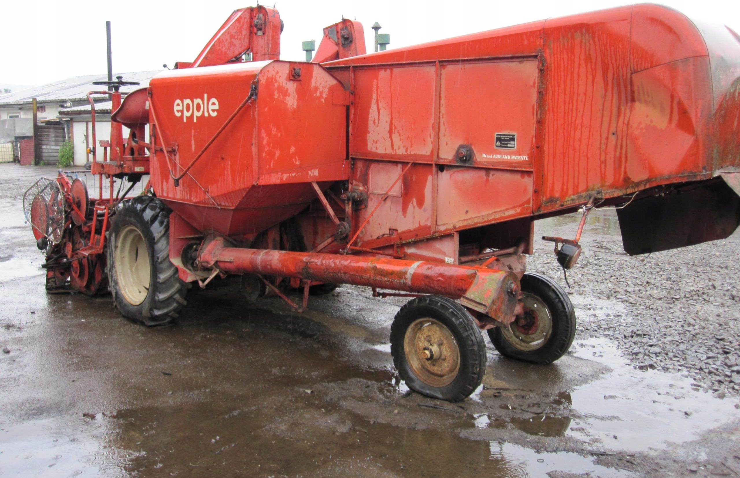 KOMBAJN EPPLE 250 MOBIL PERKINS 4 60KM 1970R - Opinie i ceny na Ceneo.pl