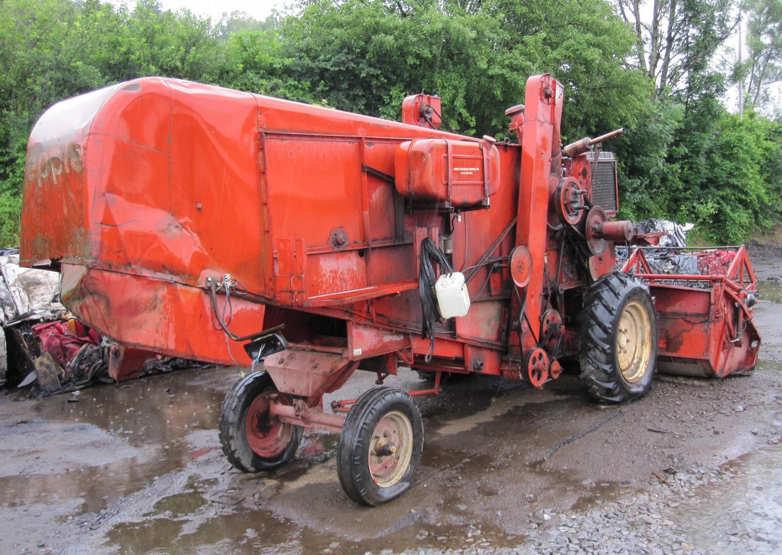 KOMBAJN EPPLE 250 MOBIL PERKINS 4 60KM 1970R - Opinie i ceny na Ceneo.pl