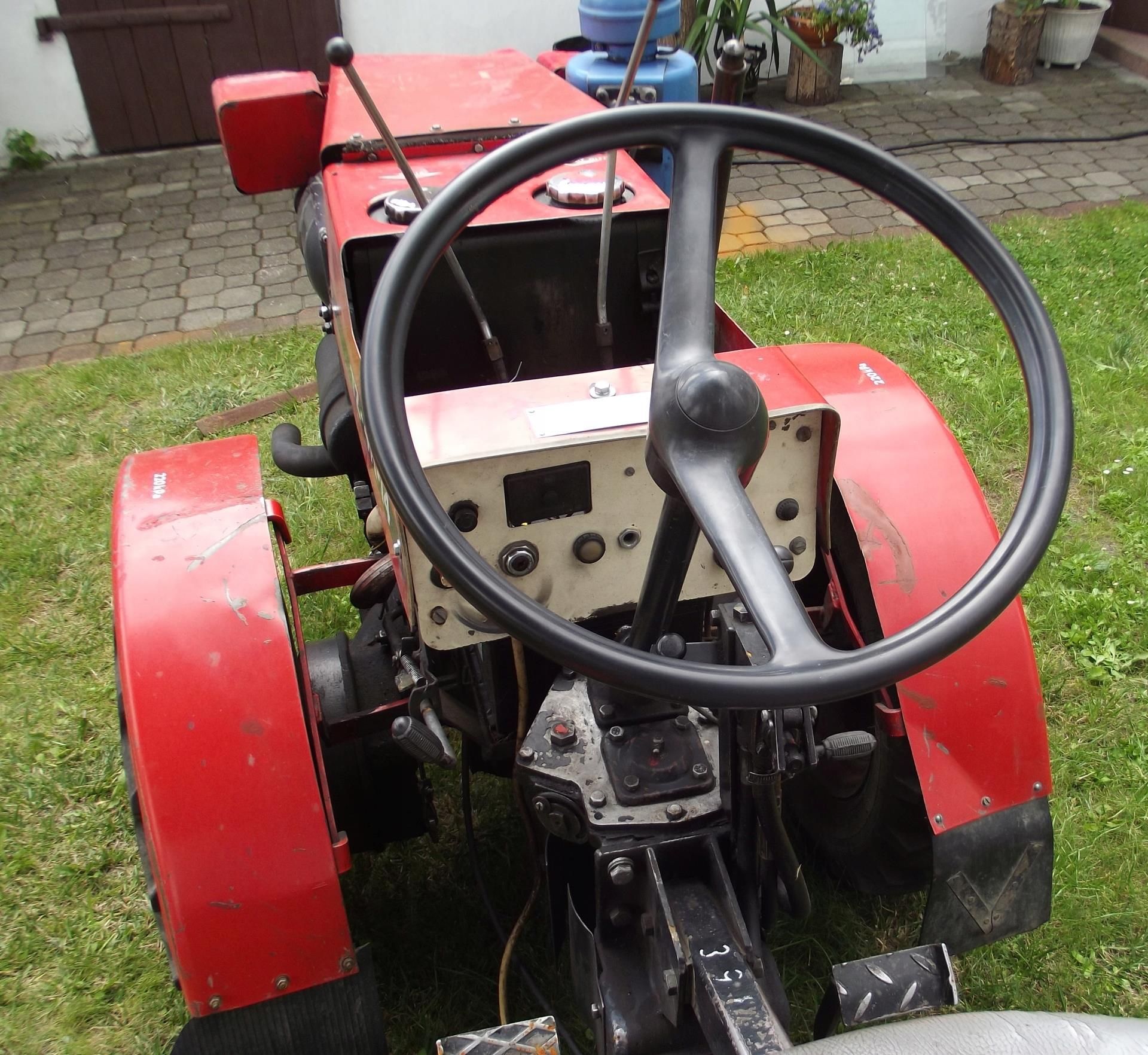 Traktorek TZ-4K-14 + glebogryzarka - Opinie i ceny na Ceneo.pl