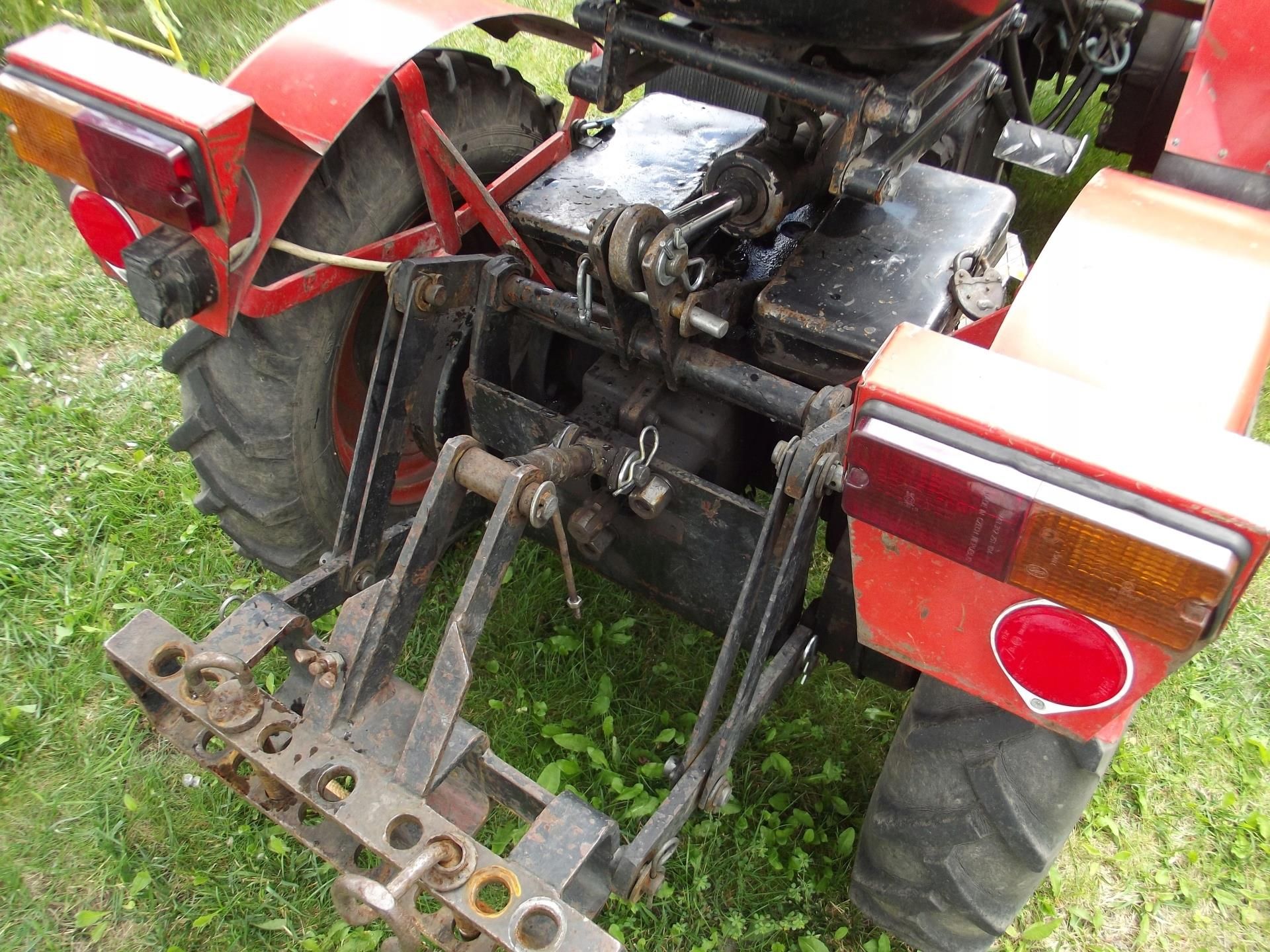 Traktorek TZ-4K-14 + glebogryzarka - Opinie i ceny na Ceneo.pl