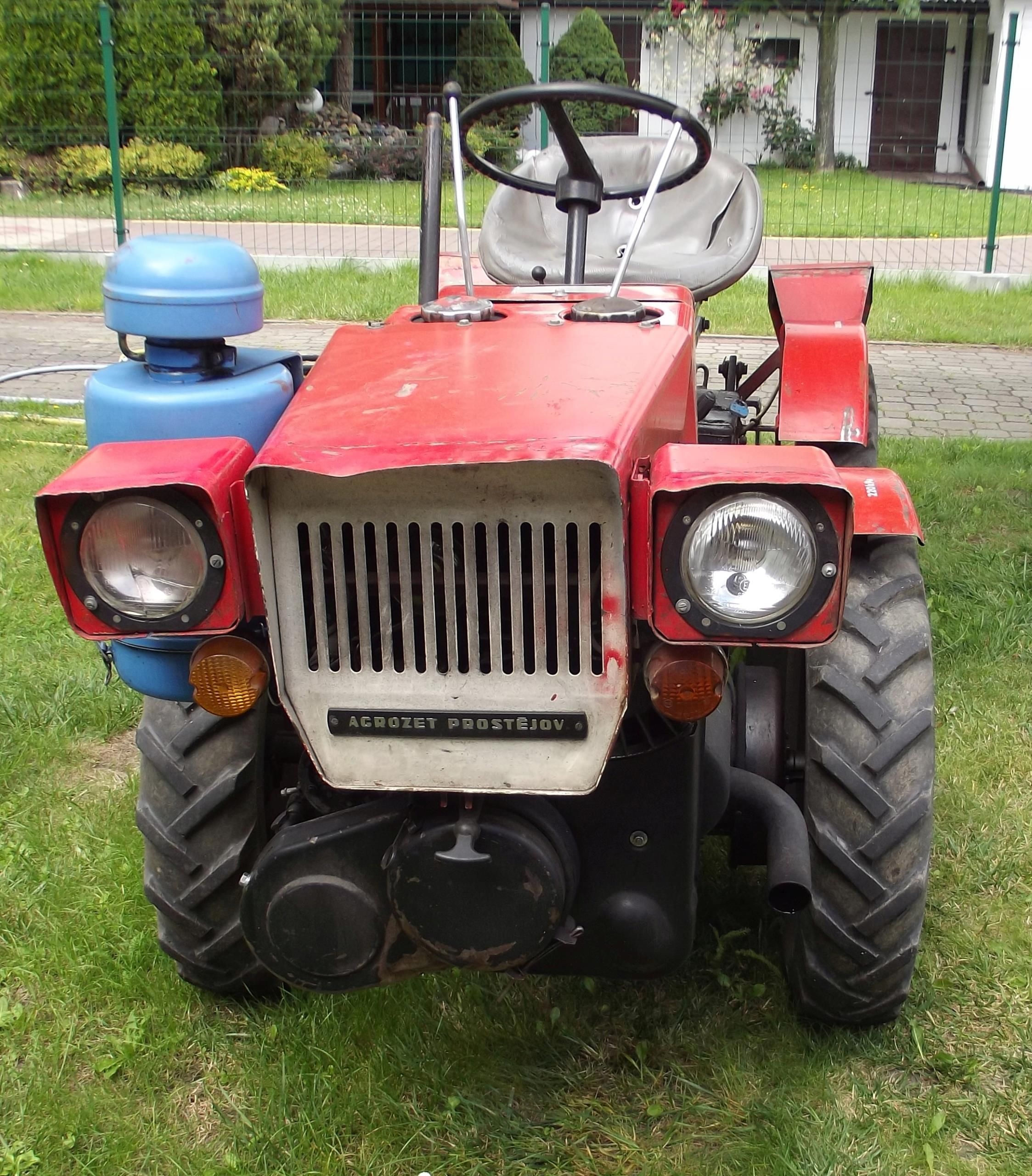 Traktorek TZ-4K-14 + glebogryzarka - Opinie i ceny na Ceneo.pl