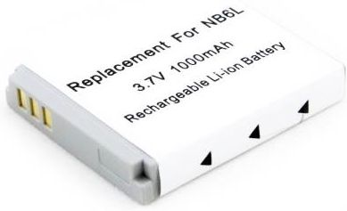 Akumulator dedykowany Akumulator Travor TYP: 14 Akumulator NB-6L - Ceny i opinie na Ceneo.pl