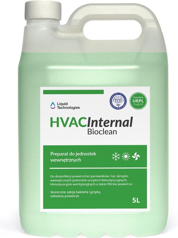 Liquid Technologies Środek czyszczący do klimatyzacji HVAC Internal ...