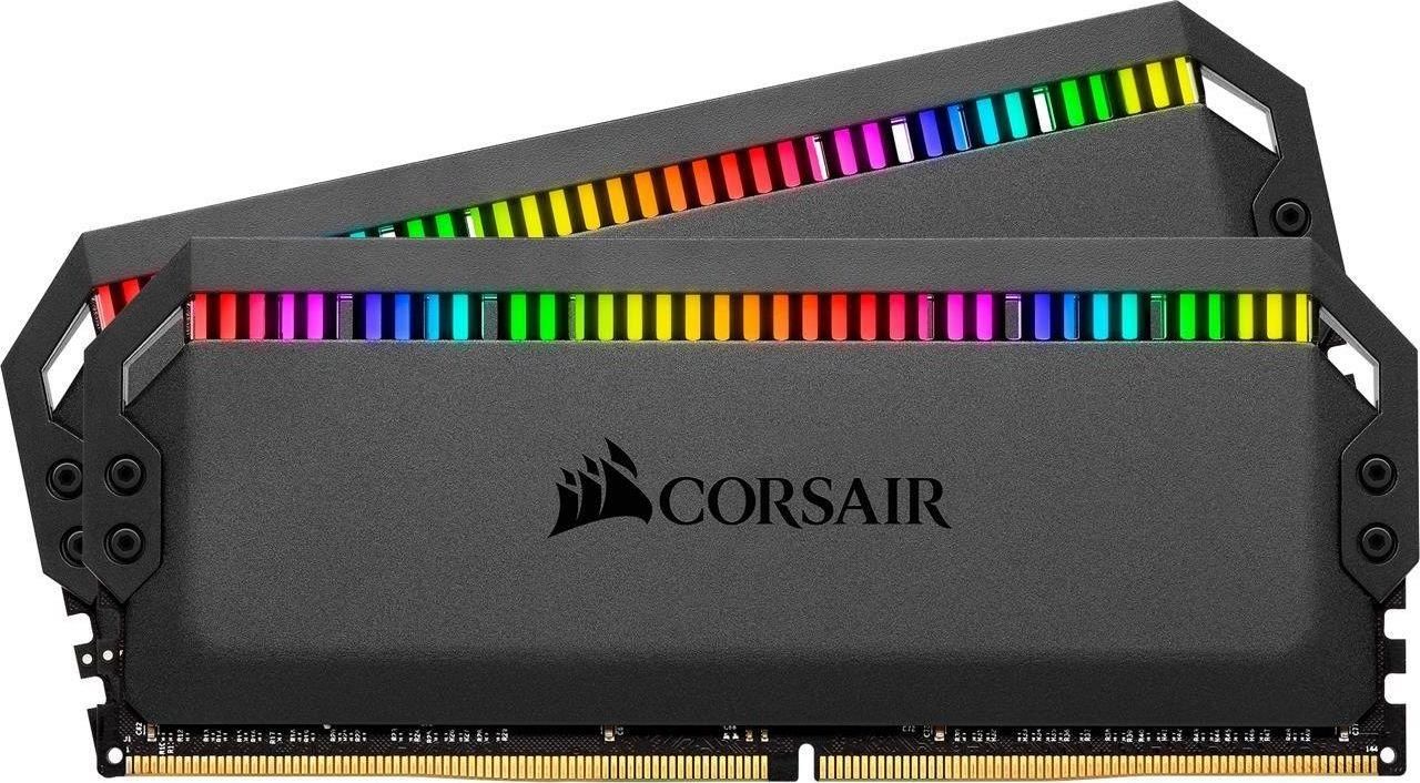 Corsair Dominator Platinum RGB 64GB DDR4 3600MHz CL18 ...