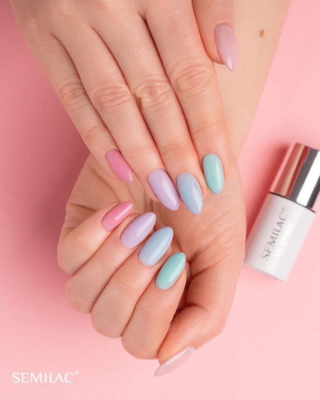 Semilac Baza Extend 813 Top Kolor 5w1 Pastel Pink 7ml - Opinie i ceny ...