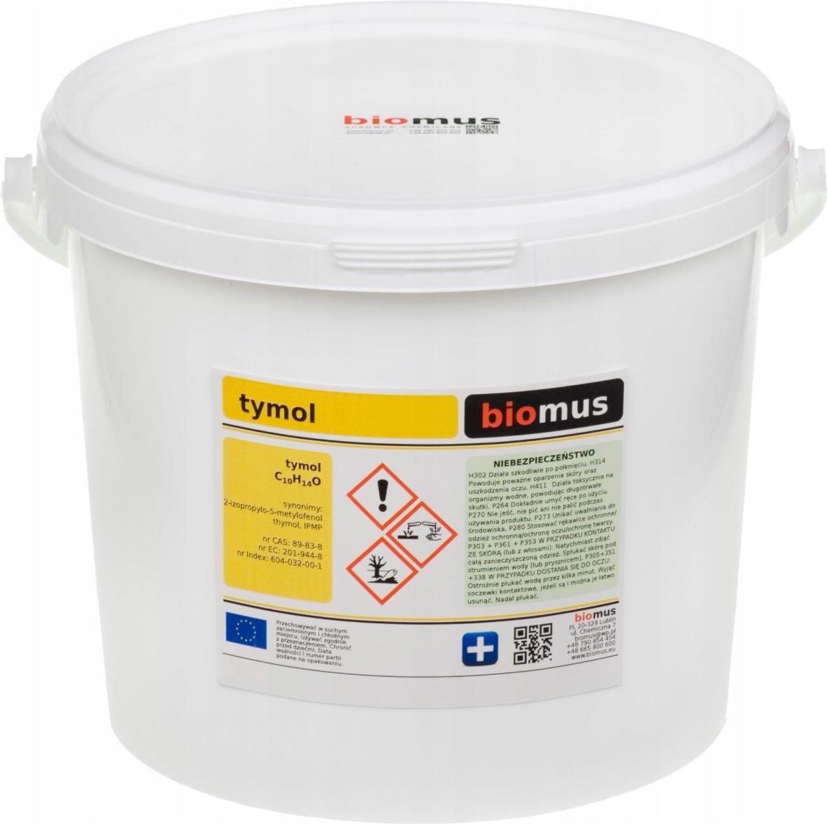 Tymol Czysty Pszczoły 5Kg Biomus - ceny i opinie - Ceneo.pl