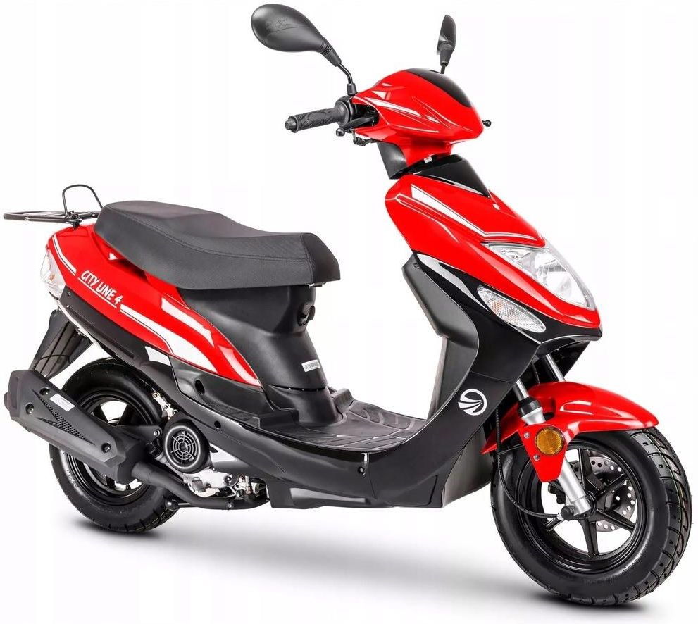SKUTER 50 ROMET CITY LINE - Opinie i ceny na Ceneo.pl