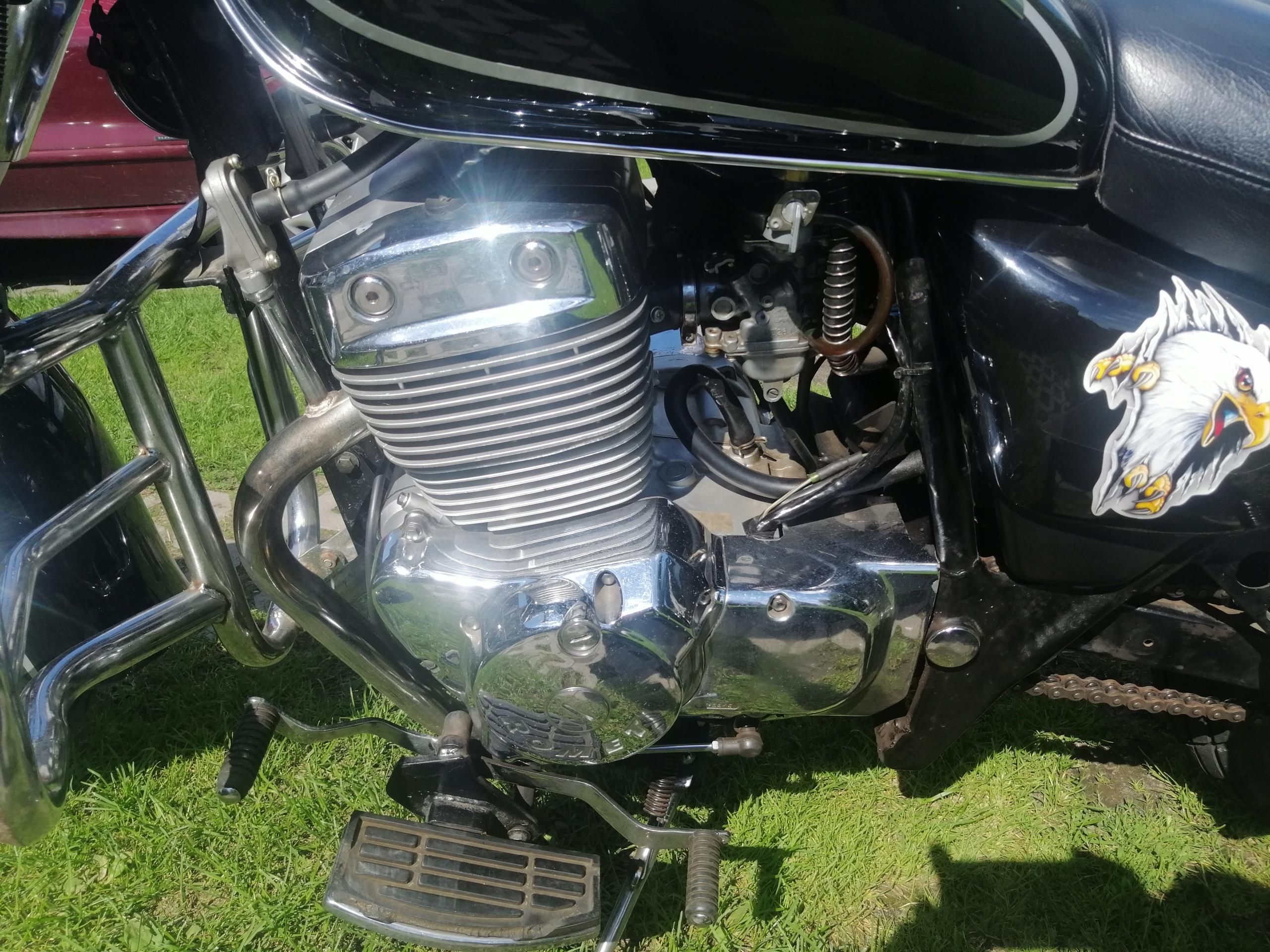 Romet 250 Chopper - Opinie i ceny na Ceneo.pl