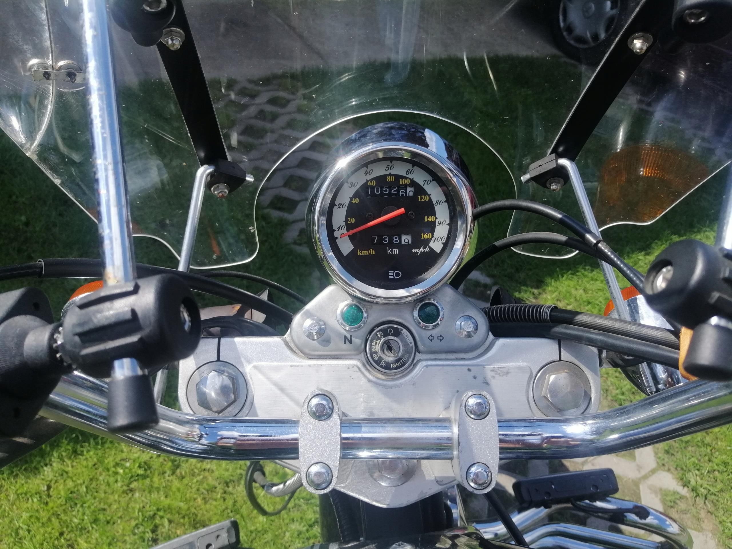 Romet 250 Chopper - Opinie i ceny na Ceneo.pl