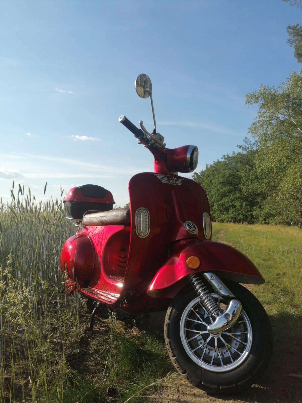 Skuter elektryczny Retro a'la Vespa 2020 Promocja - Opinie i ceny na ...