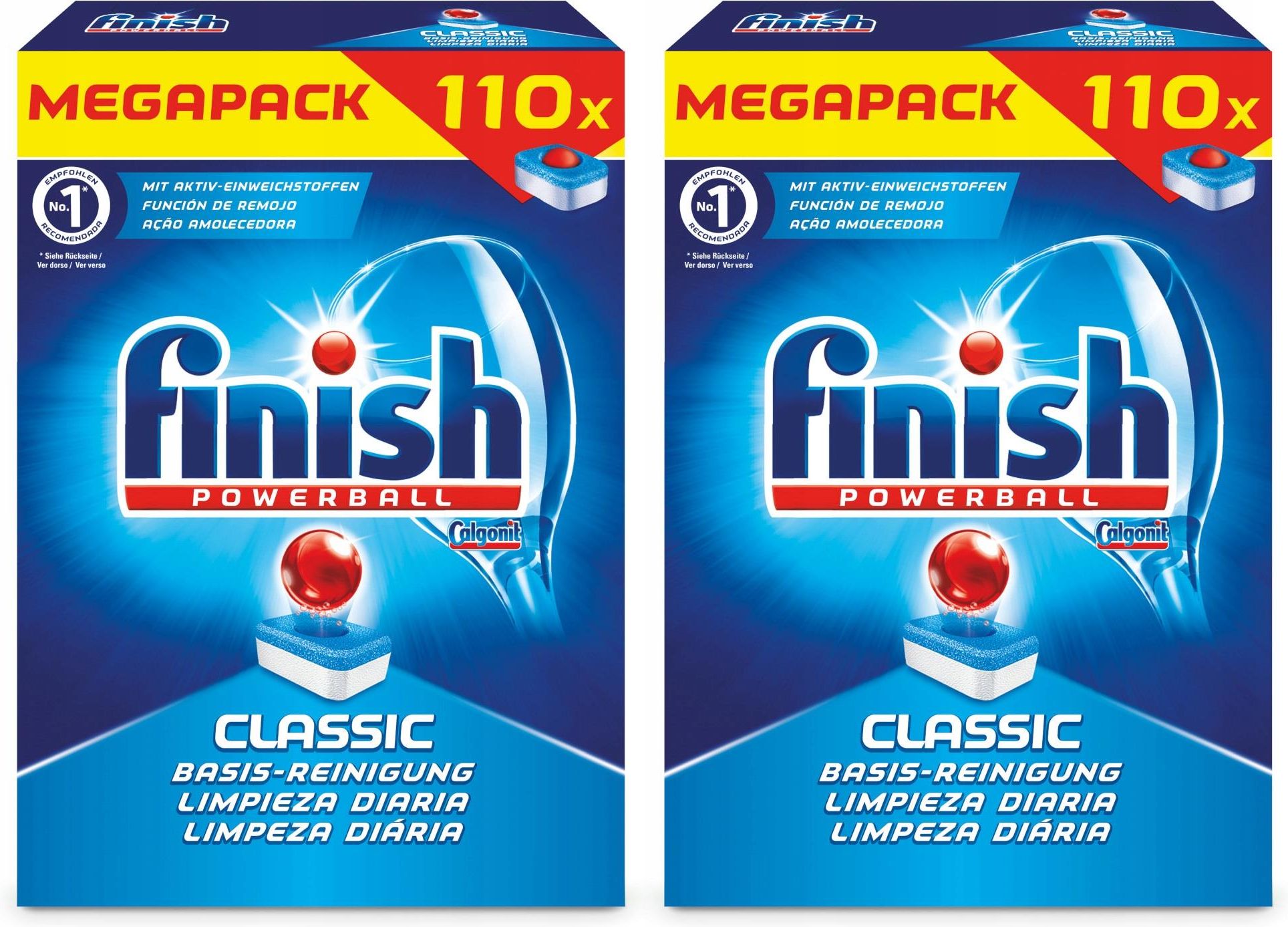 Finish Classic Tabletki Zmywarki 220szt DE - Opinie i atrakcyjne ceny ...