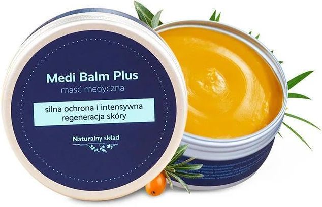 Medi Balm Plus Maść medyczna 100ml - Opinie, cena na Ceneo.pl