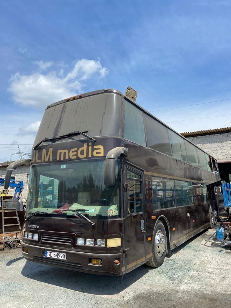 Autobus volvo B12 piętrowy kamper kemping - Opinie i ceny na Ceneo.pl