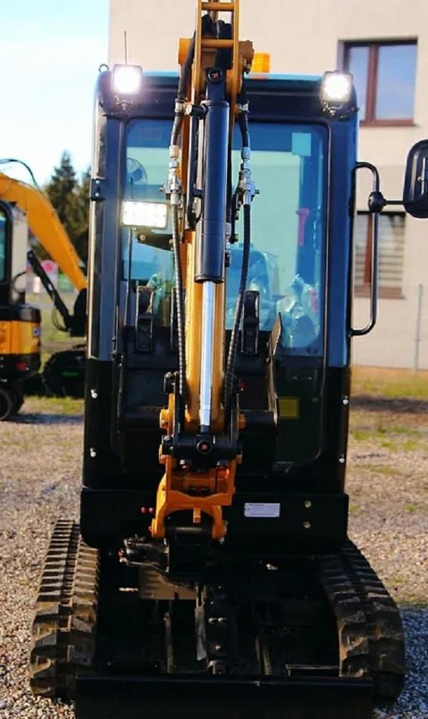 Carter CT18-9B Koparka gąsienicowa - Opinie i ceny na Ceneo.pl