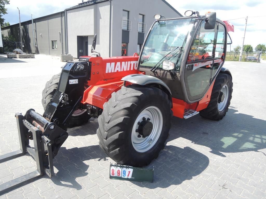 Manitou 735 (735 741 730 JCB 531 535 MERLO CAT) - Opinie i ceny na Ceneo.pl