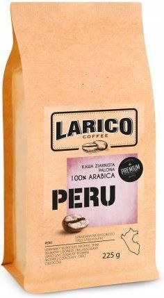 Kawa Larico Peru Kawa ziarnista wypalana 225g - Ceny i opinie - Ceneo.pl