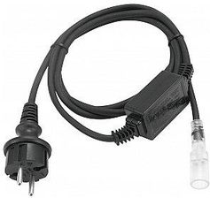 EUROLITE RUBBERLIGHT LED RL1 connector 5mm Kabel zasilający węża ...